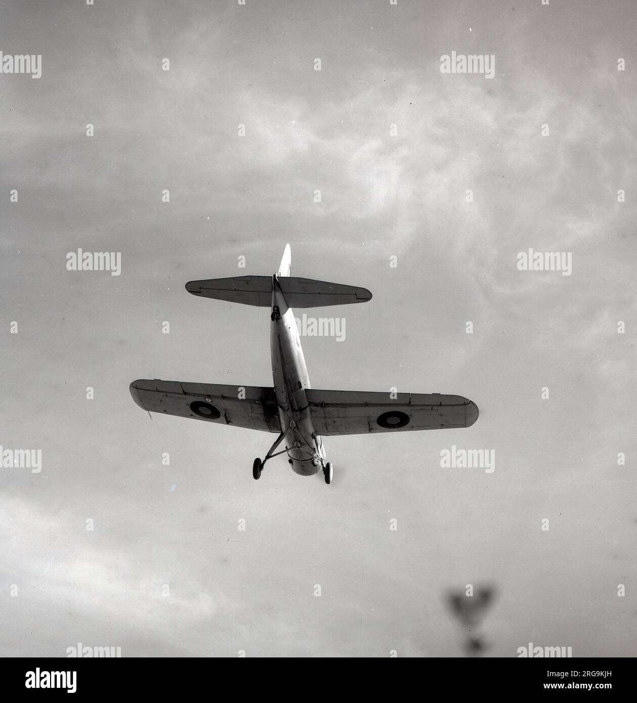 Royal Navy Vought Kingfisher I (equivalent to US Navy OS2U-3 Stock ...