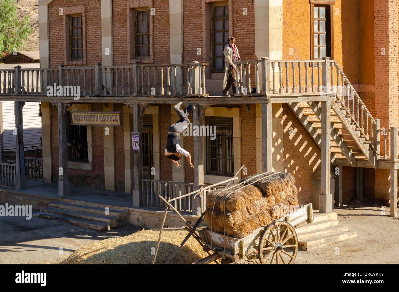 Old west bank robbery hi-res stock photography and images - Alamy
