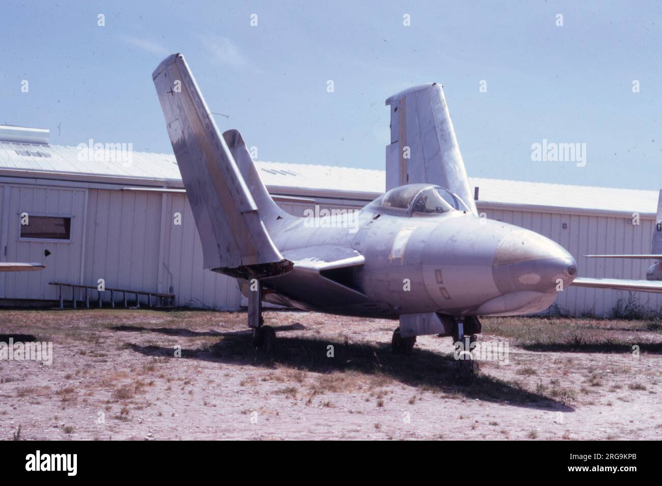 Grumman F9F-8 Cougar Stock Photo - Alamy