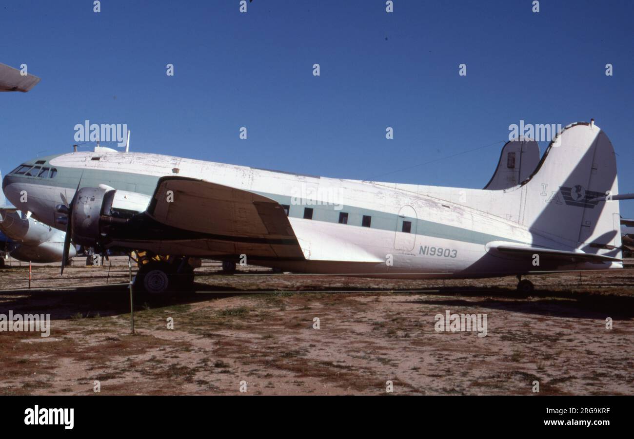 Boeing S-307 Stratoliner N19903 (msn 2003) at . Boeing S-307Stratoliner ...