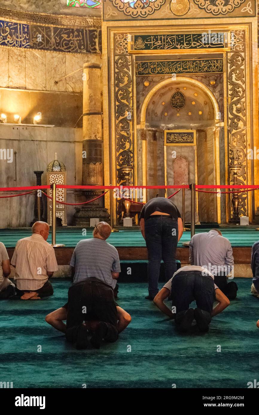 Hagia sophia istanbul turkey mosque hi-res stock photography and images ...