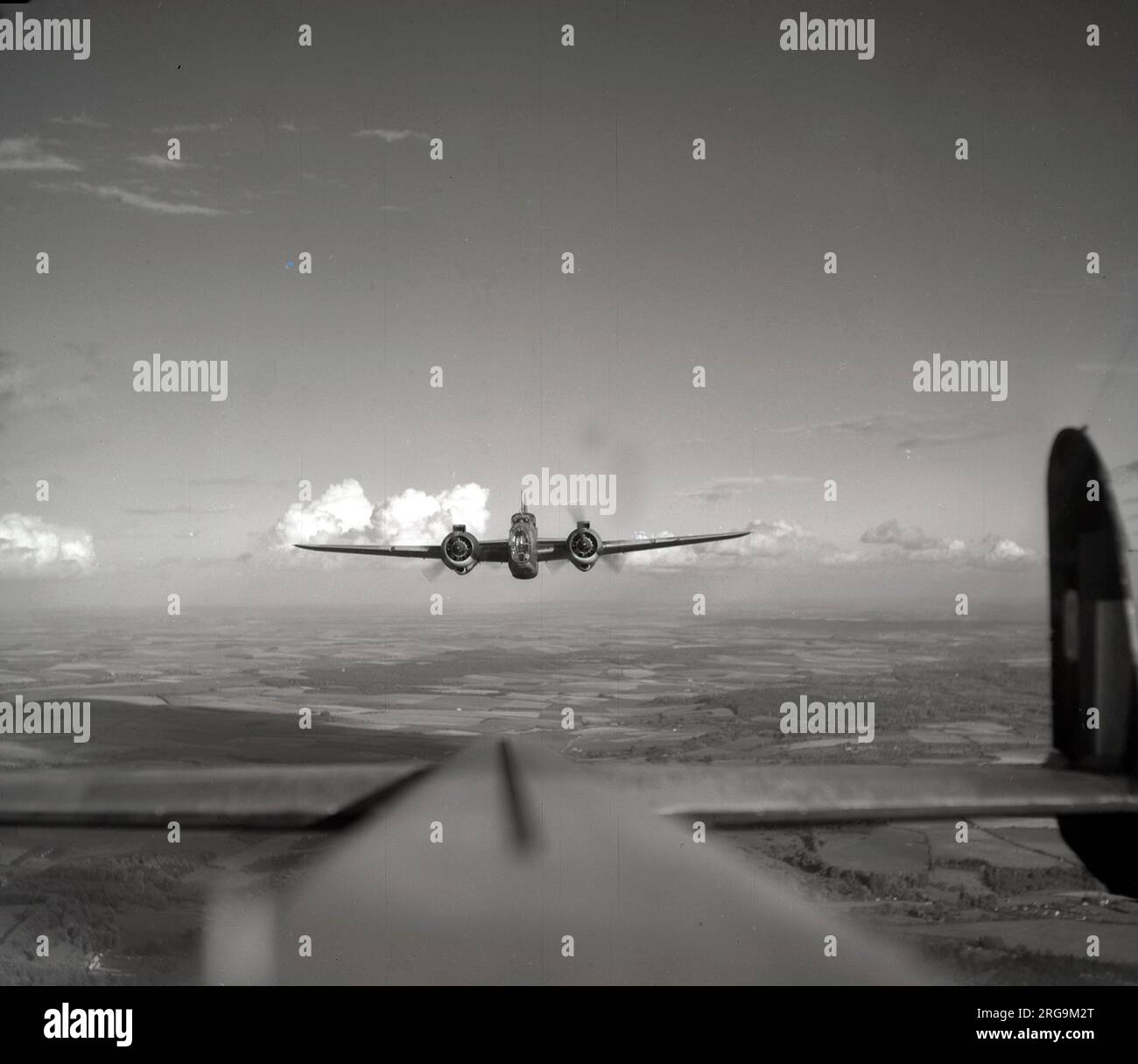 Royal Air Force Martin 187 Baltimore B Mk.III. The prominent Boulton ...