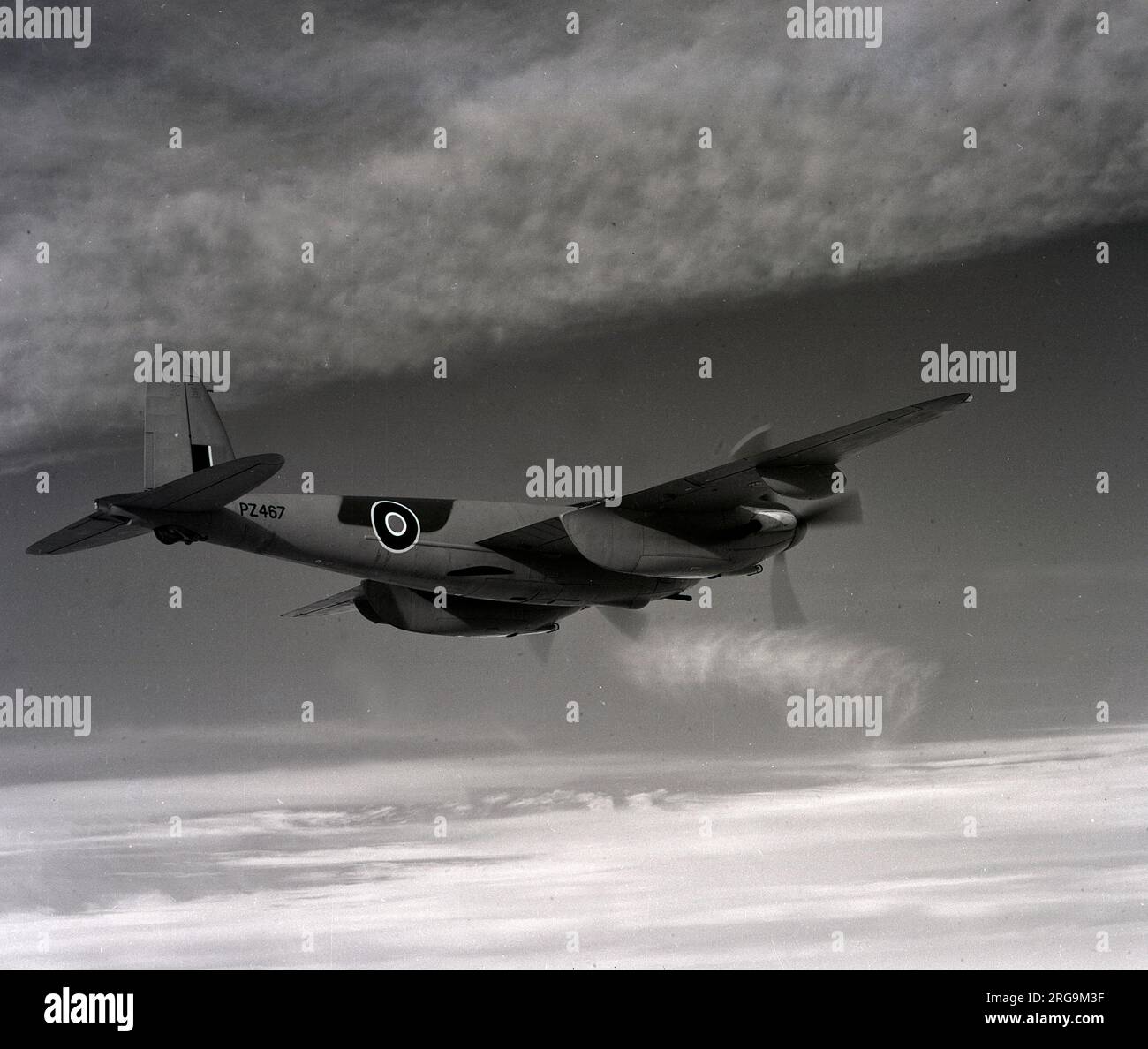 Royal Air Force de Havilland DH.98 Mosquito FB Mk.XVIII PZ467 Tse-Tse ...