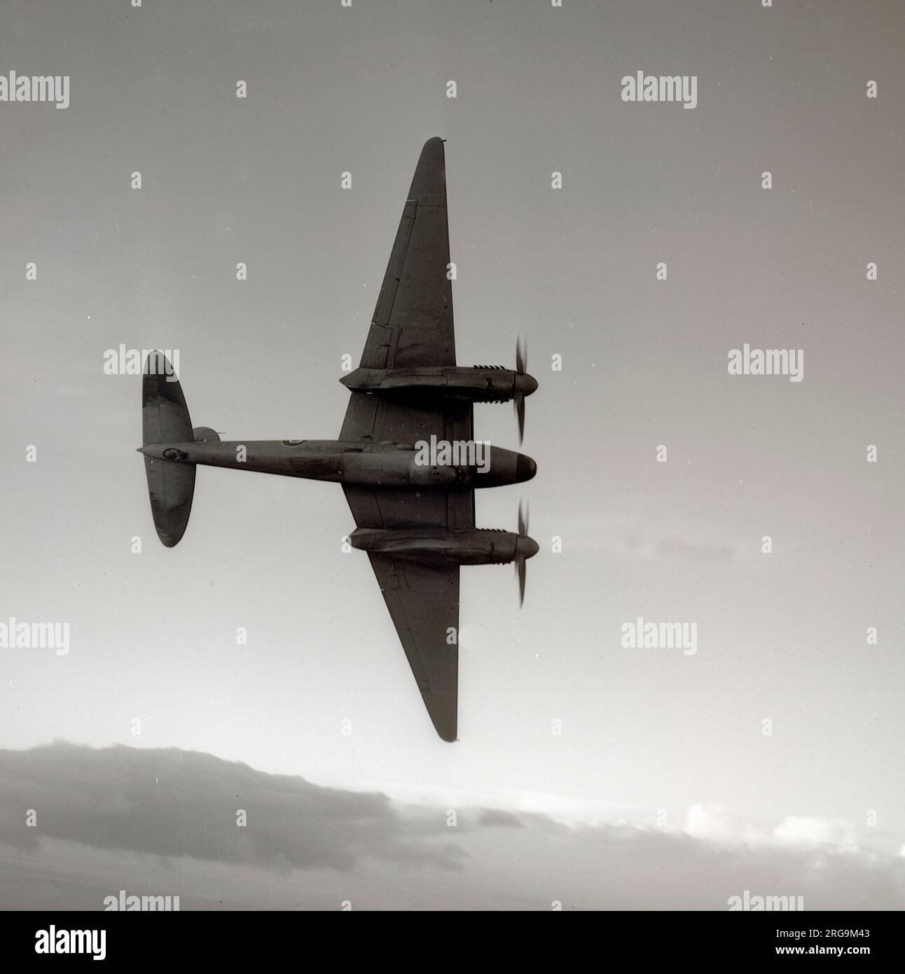 Royal Air Force de Havilland Mosquito NF Mk. XV high-altitude fighter ...