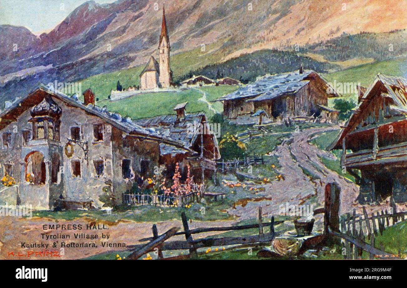 The Imperial Austrian Exhibition world's fair of 1906 at Earls Court ...