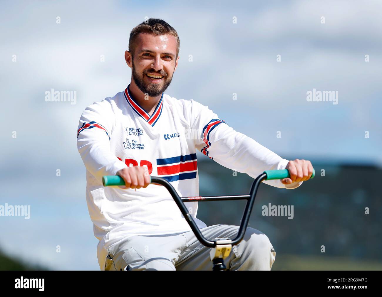 Great Britain's Matthew Hemmings in the BMX Freestyle Flatland Men ...