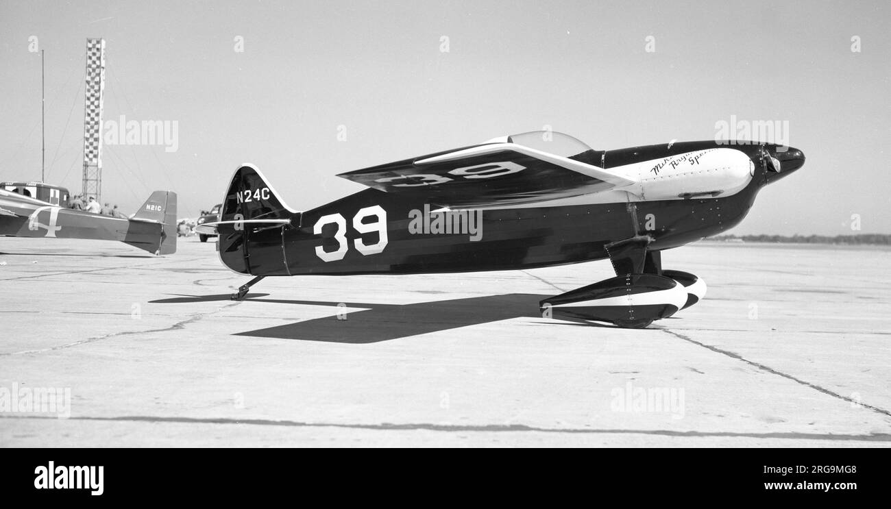 Nimmo Special Racer N24C, race no 39, midget racer, also known as ...