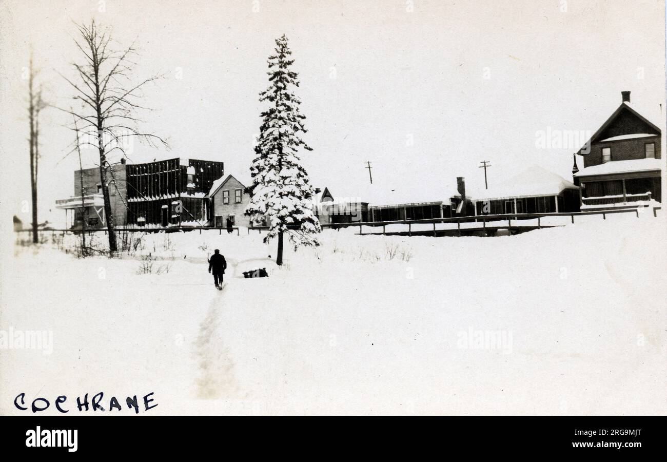 Town of cochrane hi-res stock photography and images - Alamy
