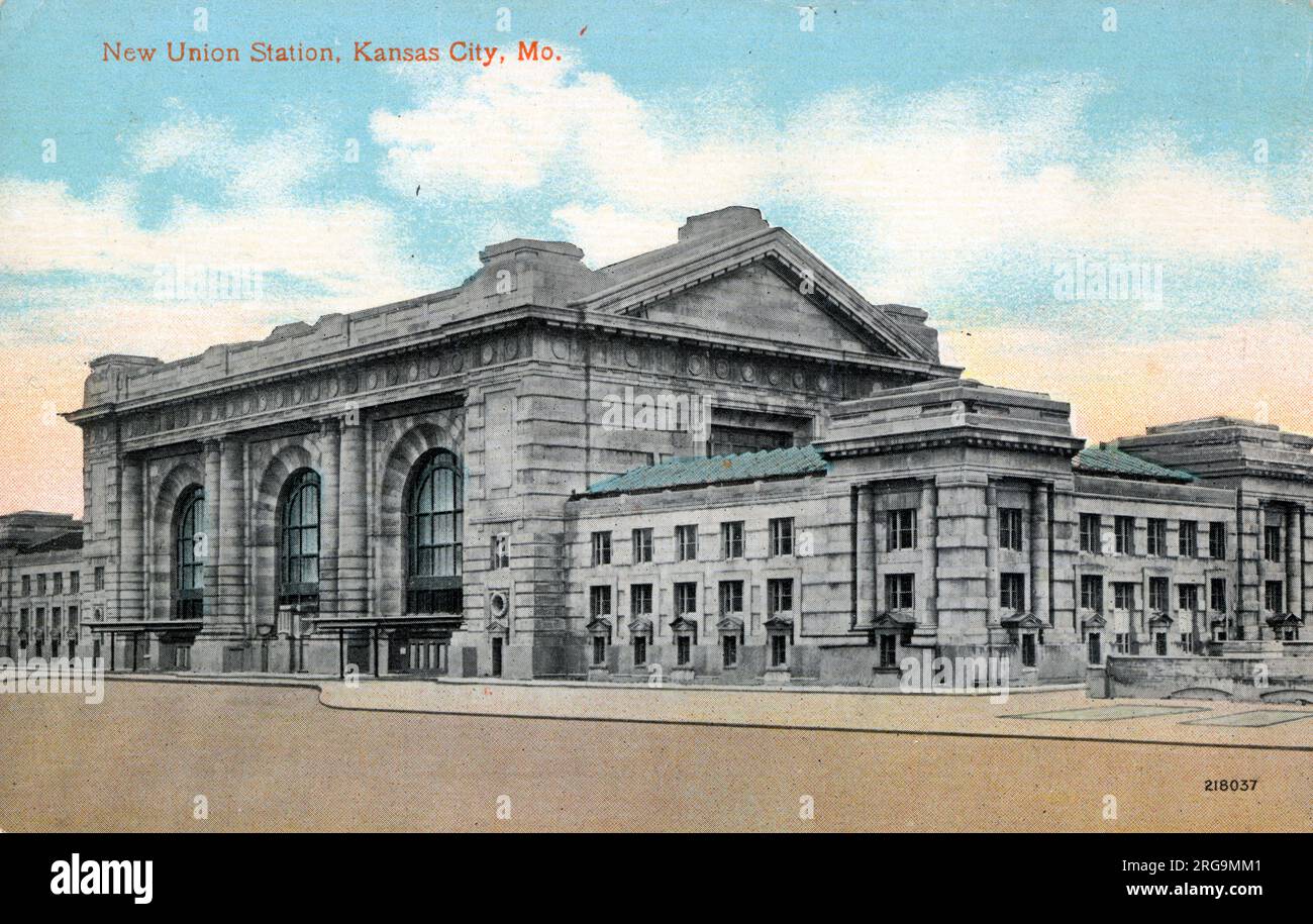 New Union Station - Kansas City, Missouri, USA Stock Photo - Alamy