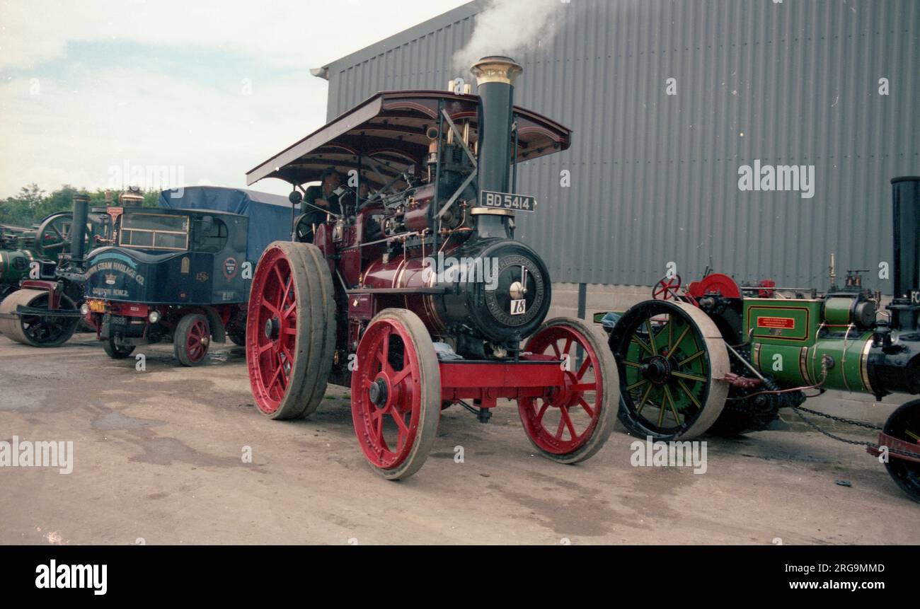 Marshall General Purpose Engine, regn. BD5414, number 43560 - Winifred ...