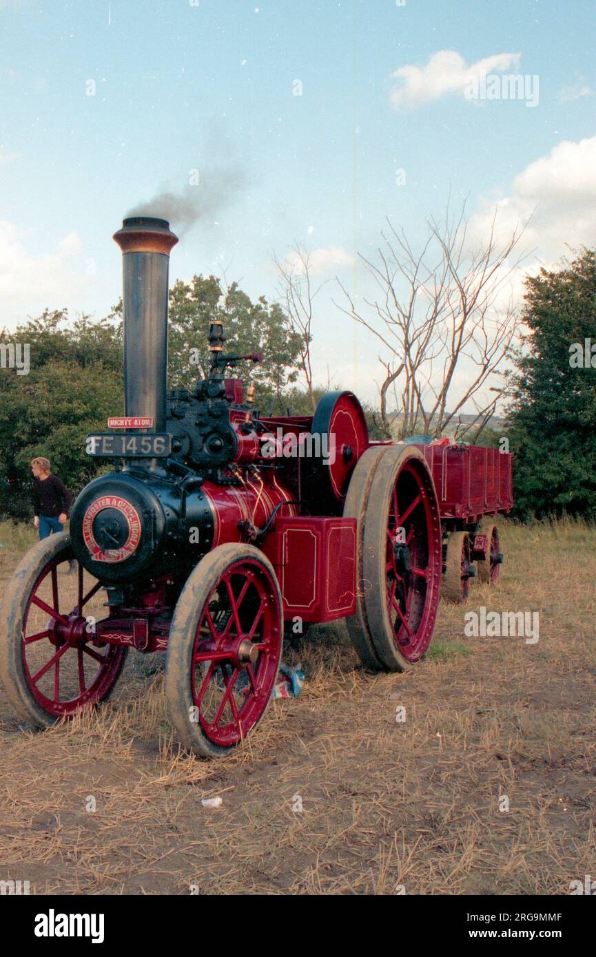 Foster Tractor, regn. DO2003, number 13031, Mighty Atom. Built in 1913 ...