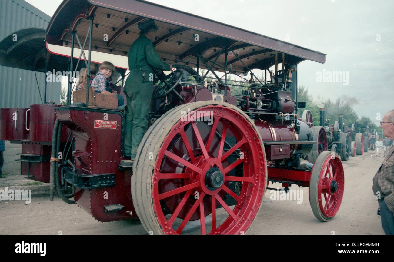 Steam tractor marshall sons co hi-res stock photography and images - Alamy