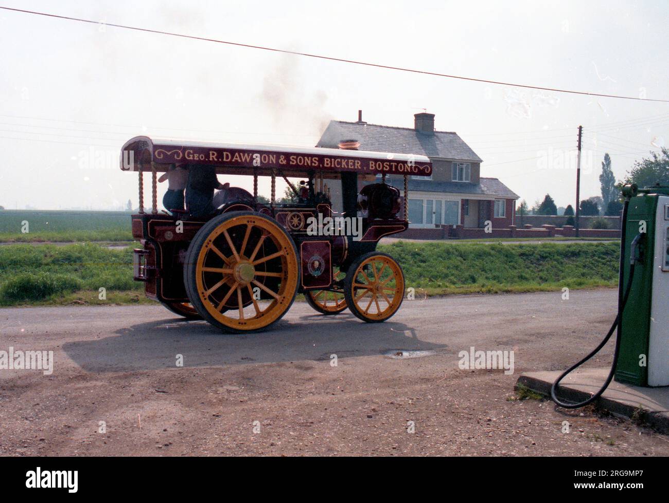 Foster showmans Tractor, regn. FE 1589, number 14066, Endeavour. Built ...