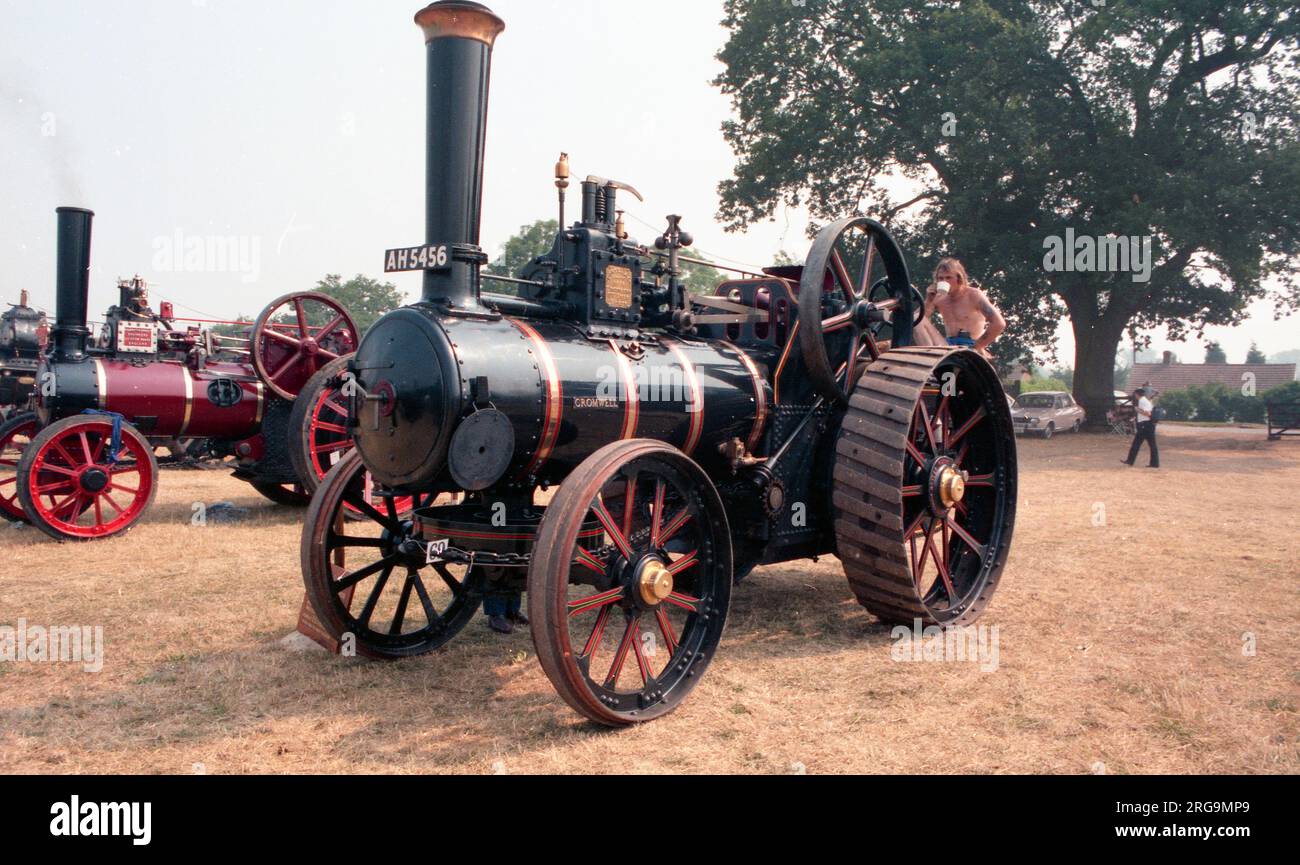 Fowell General Purpose Engine, regn, AH 5456, number 103, Cromwell ...