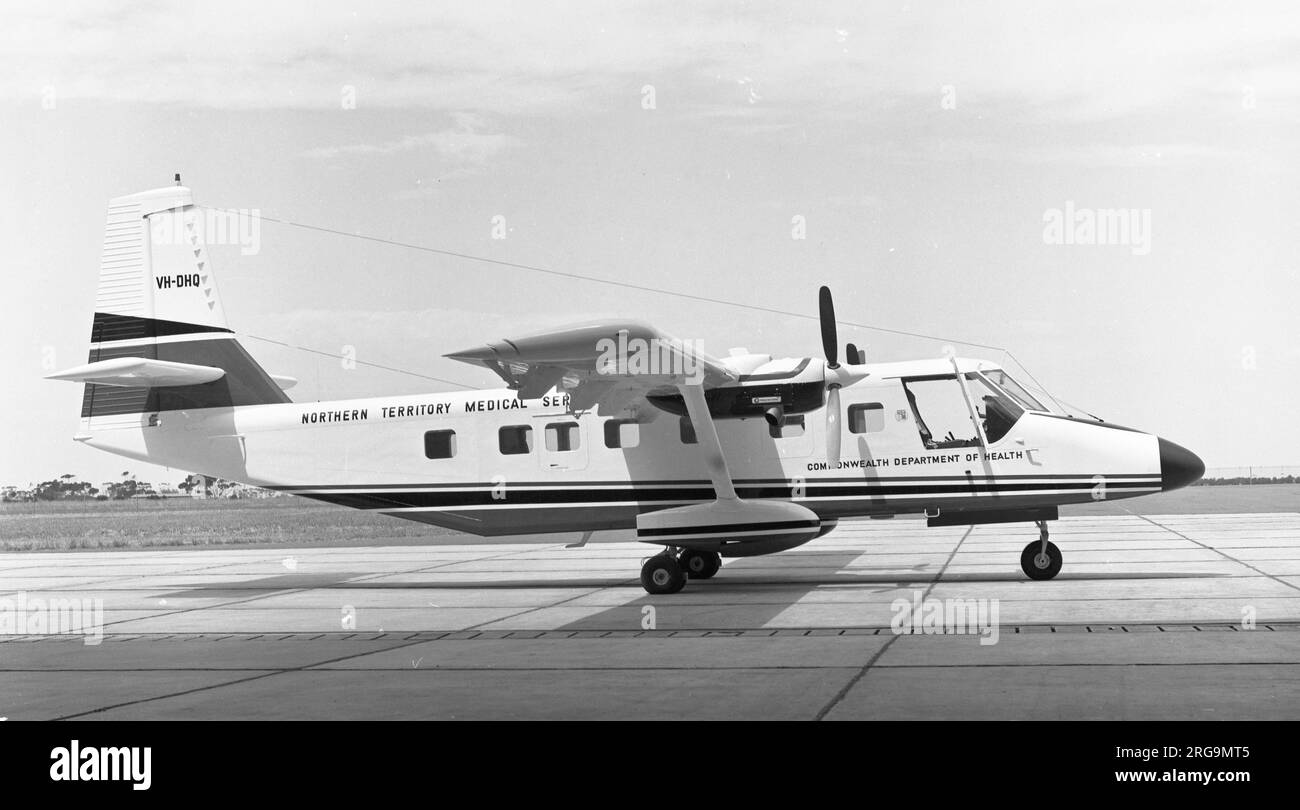 GAF Nomad 24 VH-DHQ (GAF - Government Aircraft Factories) of the ...