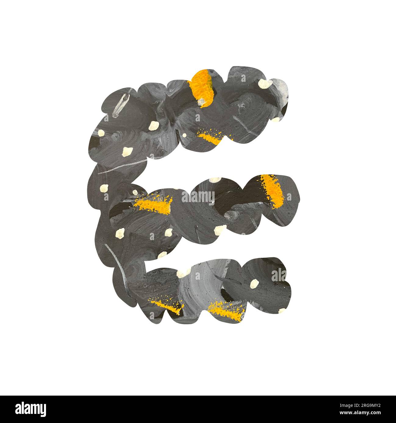 Letter e drawing hi-res stock photography and images - Alamy