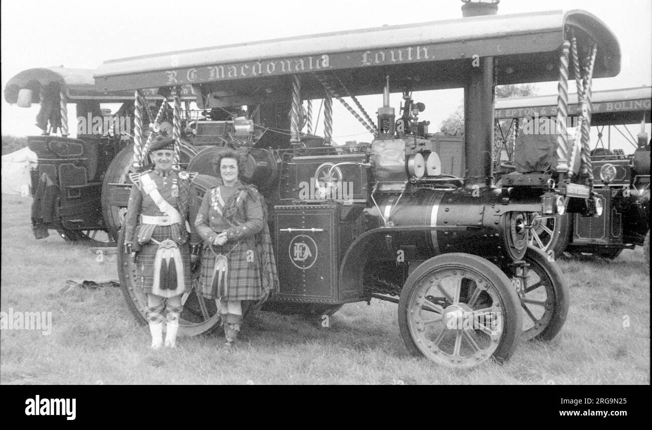 Foster Showmans Tractor, regn. UT 2109, number: 14589, 'Lord of the ...