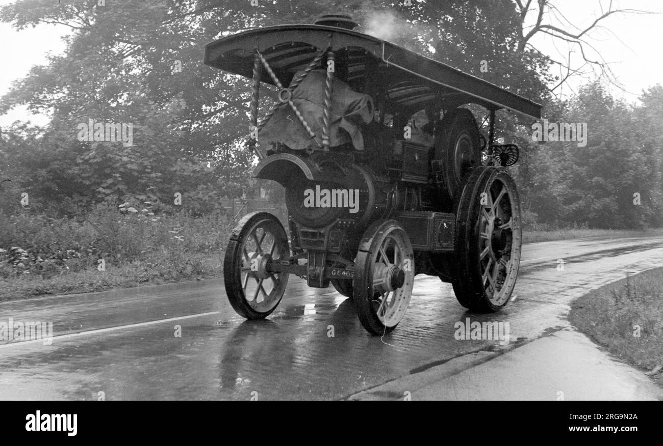 Burrell Showman's Road Locomotive, regn. G 6469, number: 3509, 'Rajah ...