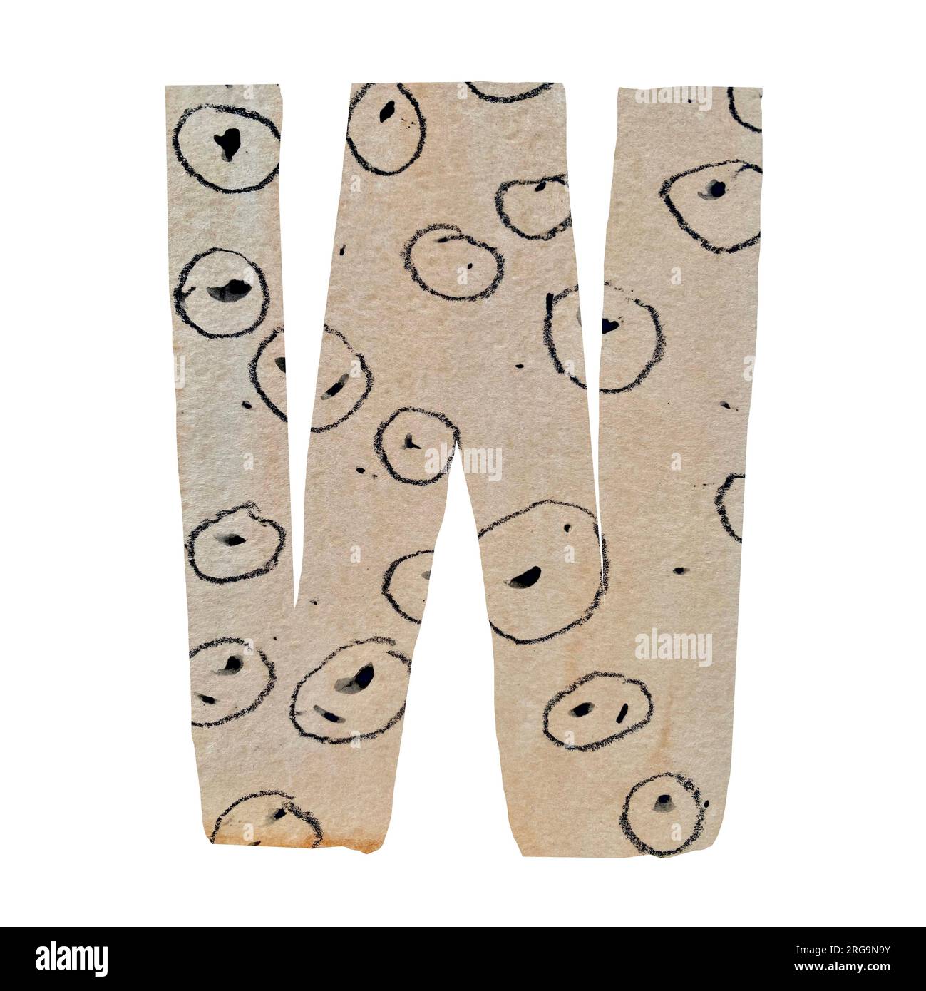 Cut out paper alphabet hi-res stock photography and images - Alamy