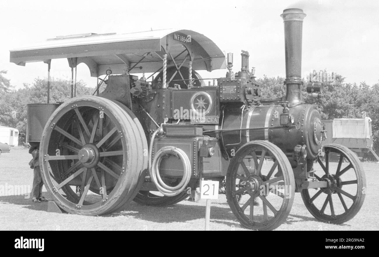 McLaren Road Locomotive, regn. WF1864 1652, Boadicea. Built in 1919 by ...