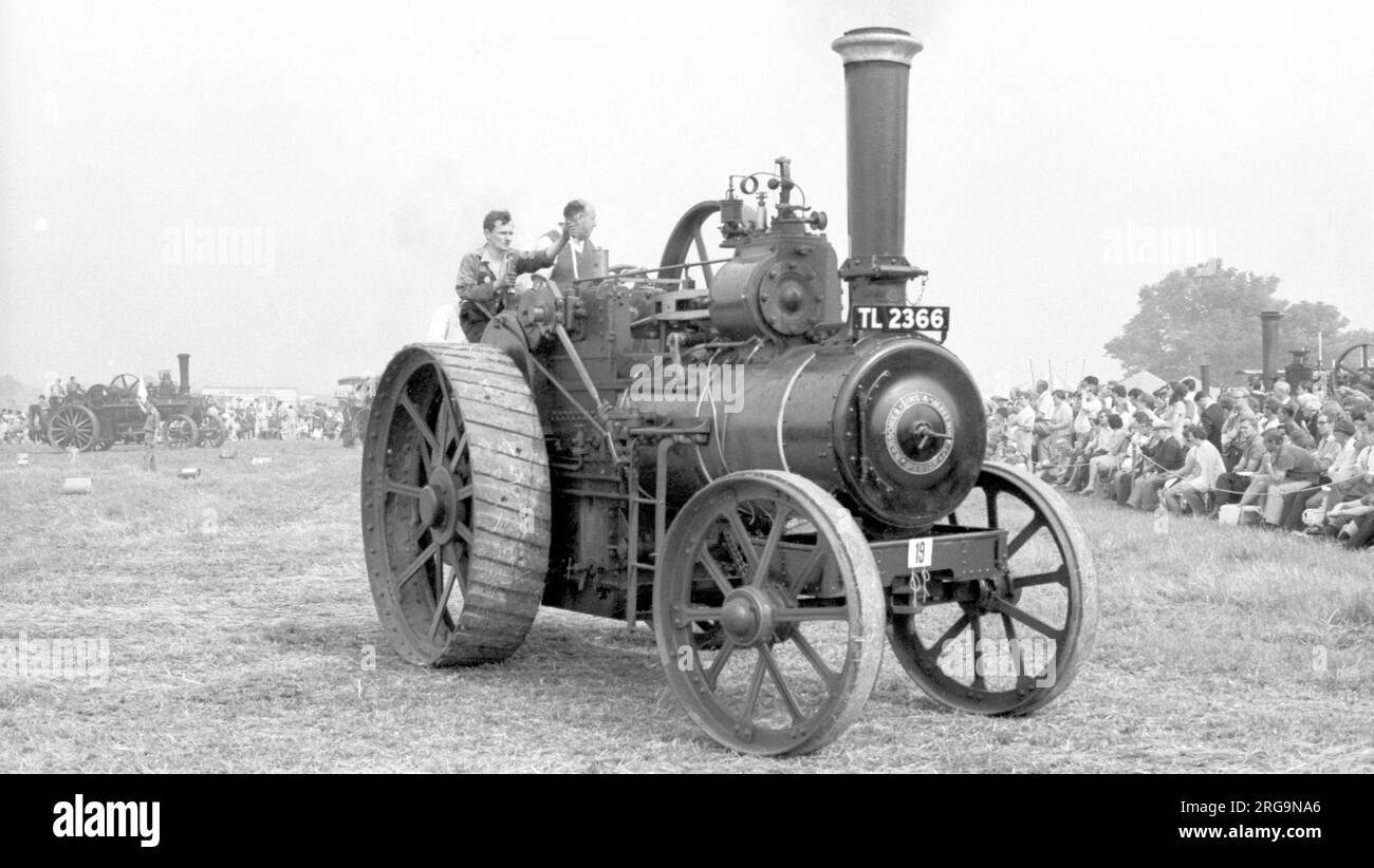 Ransomes Sims & Jefferies General Purpose Engine, regn. TL 2366, number ...