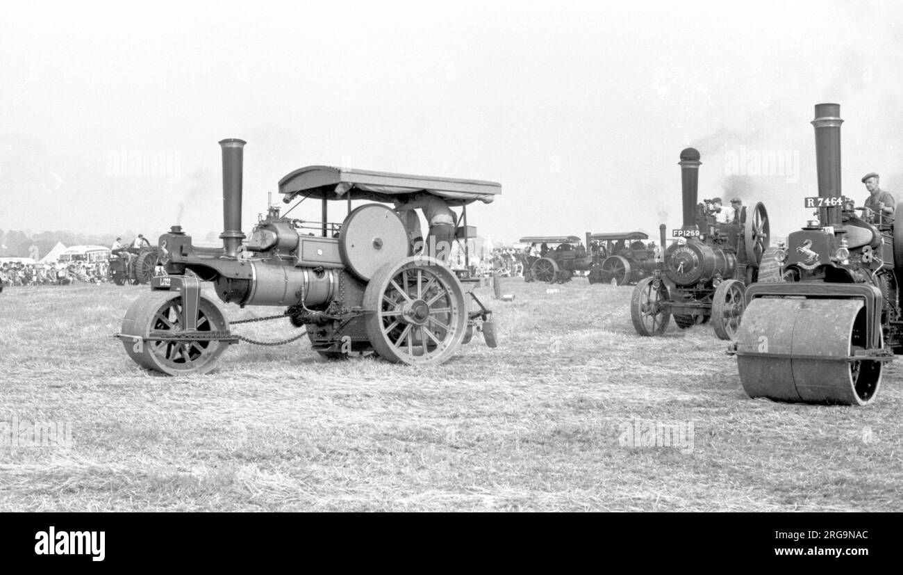 Aveling & Porter D class Road Roller Kitty, regn. LJ 322, number 12468 ...