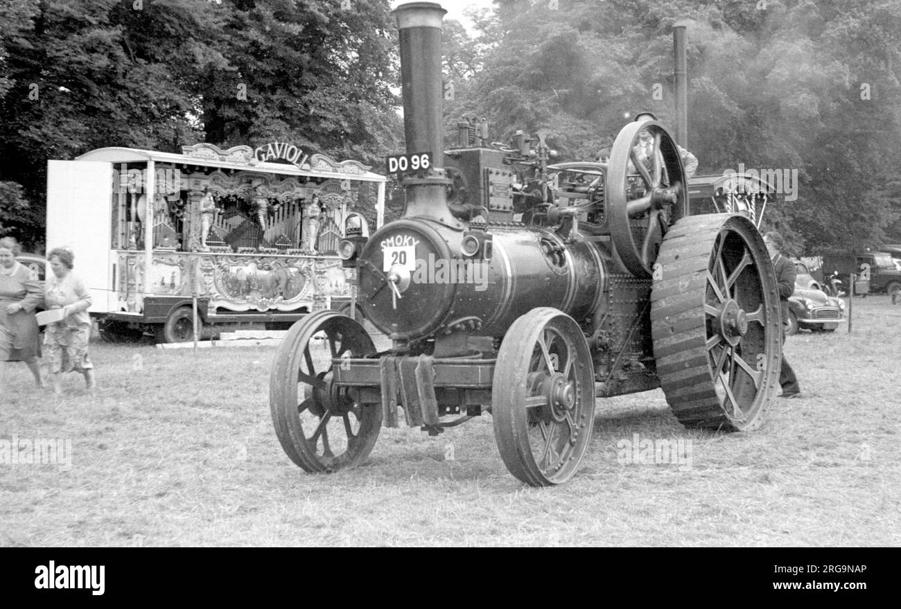 Marshall General Purpose Engine, regn. DO 96, number 69269, Smoky ...