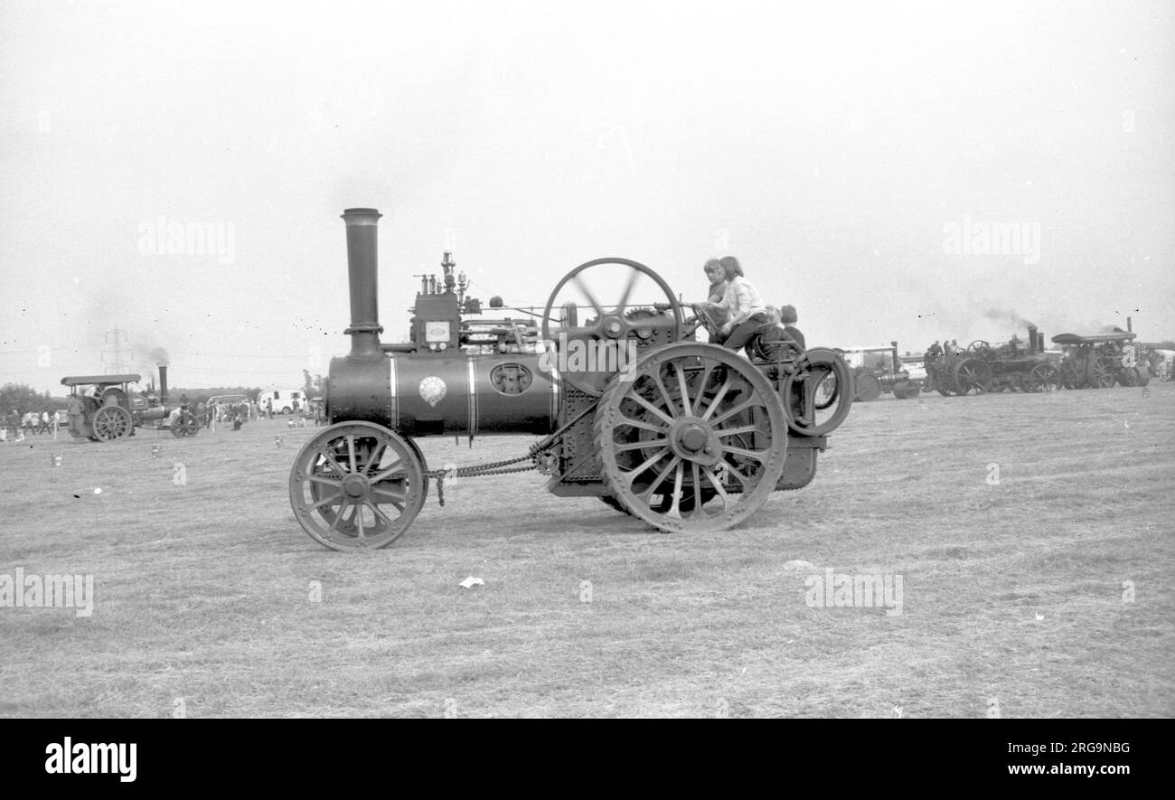 Ruston Hornsby General Purpose Engine, regn. DO 2953, number 115100 ...