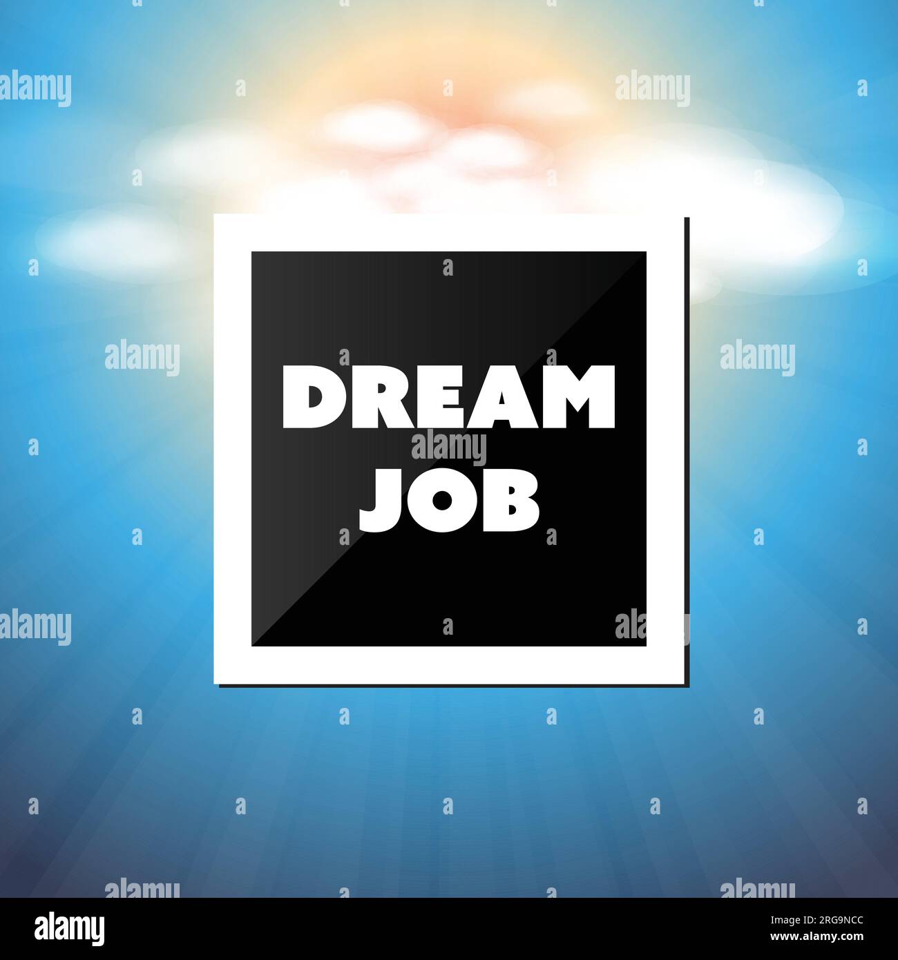 Dream Job - Inspirational Quote, Slogan, Saying - Success and ...