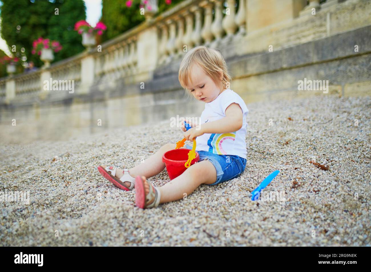 Playing with pebbles hi-res stock photography and images - Alamy