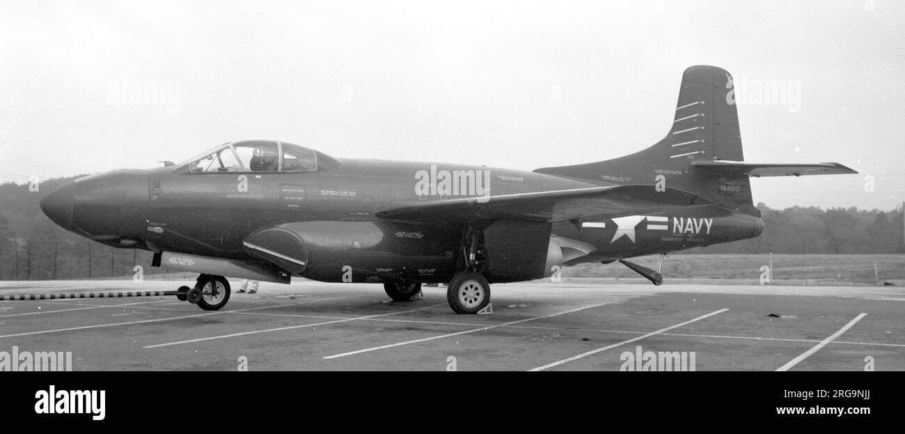 Douglas F3D-2 Skyknight 124610 (msn 7481 {El Segundo}), at Friendship ...