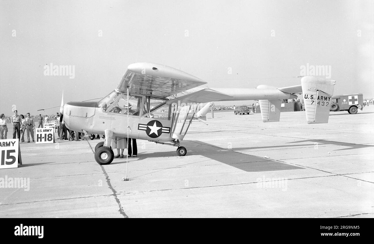 United States Army - Boeing-Stearman YL-15 Scout (Model 451) 47-0432 ...