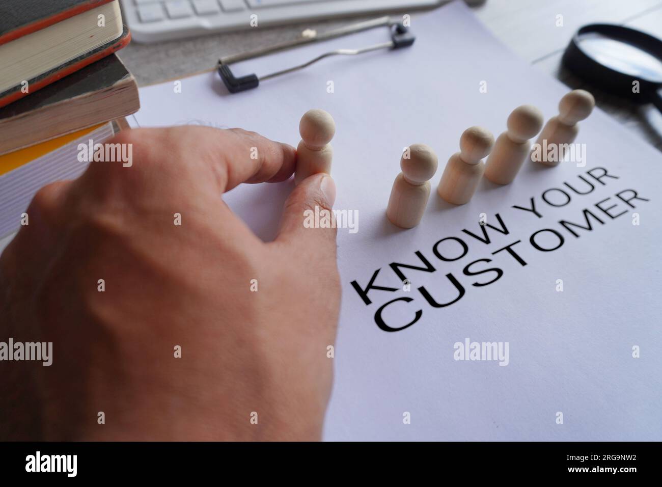 Customer identification hi-res stock photography and images - Alamy