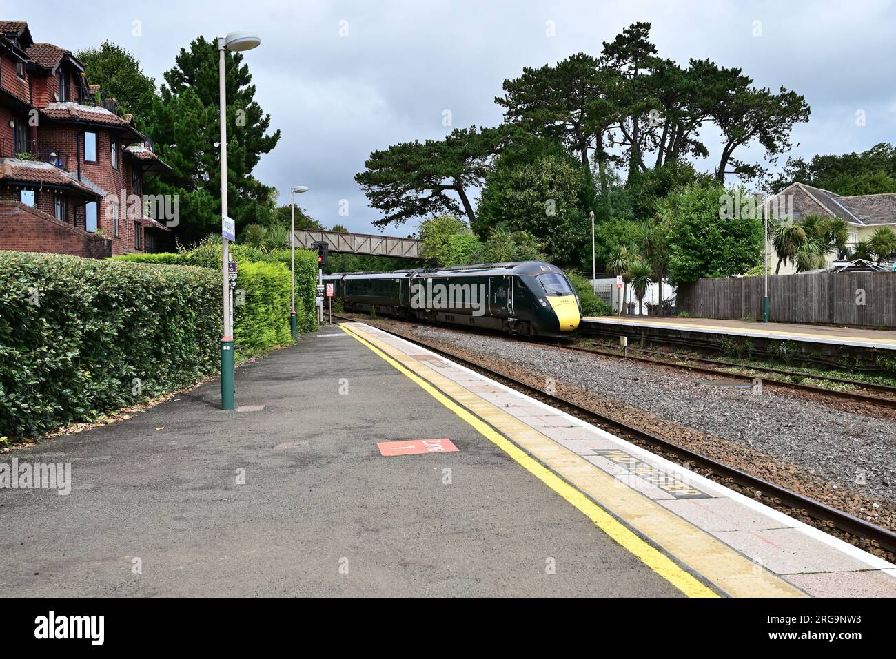 Intercity Express Train 1C73 the 08.36 Paddington to Paignton arriving ...
