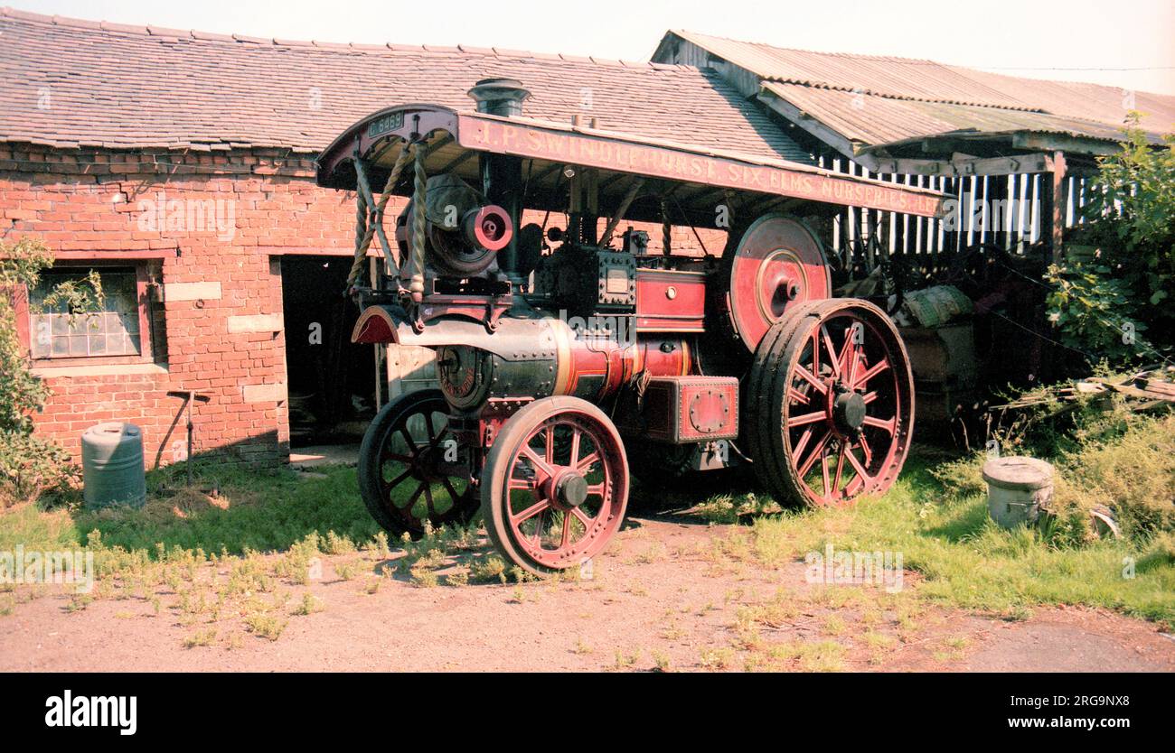 Maker: Charles Burrell & Sons of Thetford, Norfolk Type: Showmans Road ...