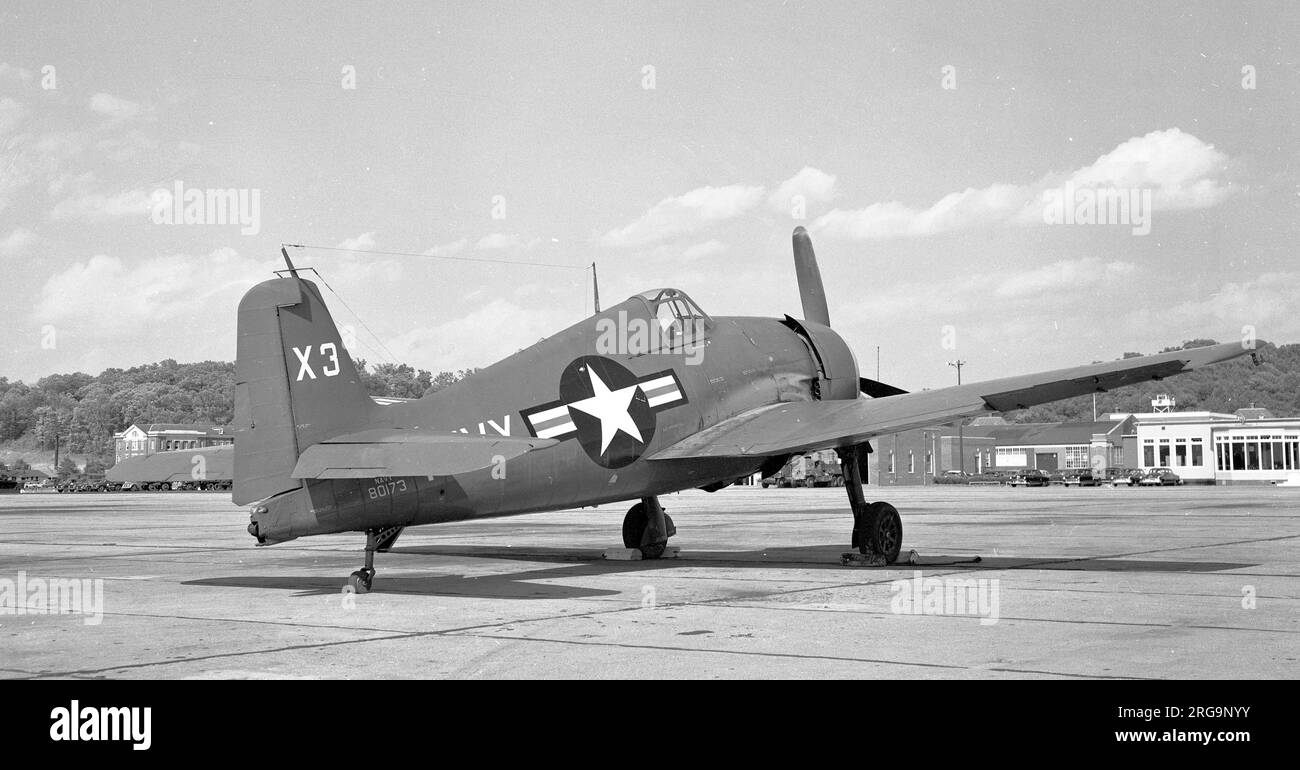 United States Navy - Grumman F6F-5K Hellcat Drone 80173 Stock Photo - Alamy