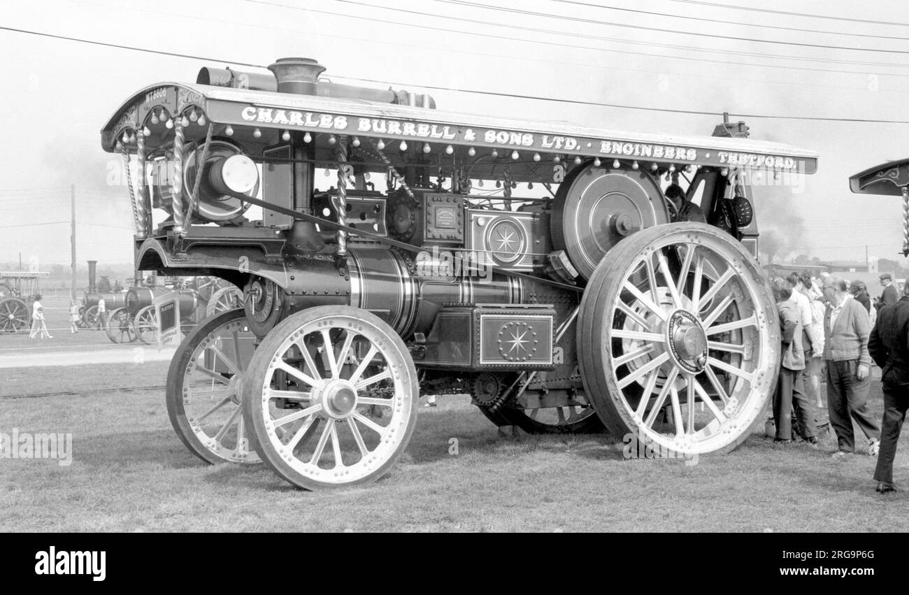 Maker: Charles Burrell & Sons of Thetford, Norfolk Type: Showmans Road ...