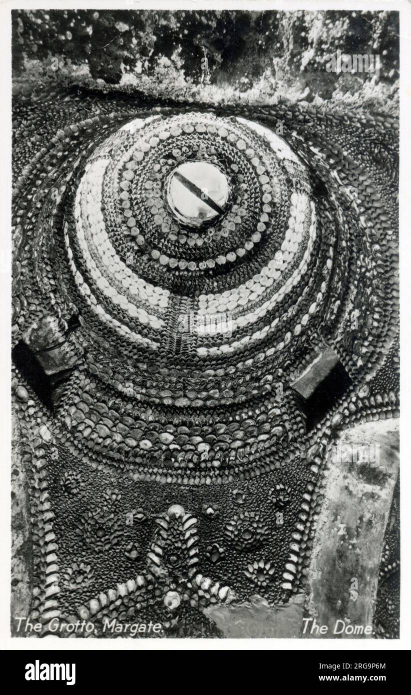 Margate shell grotto hi-res stock photography and images - Alamy