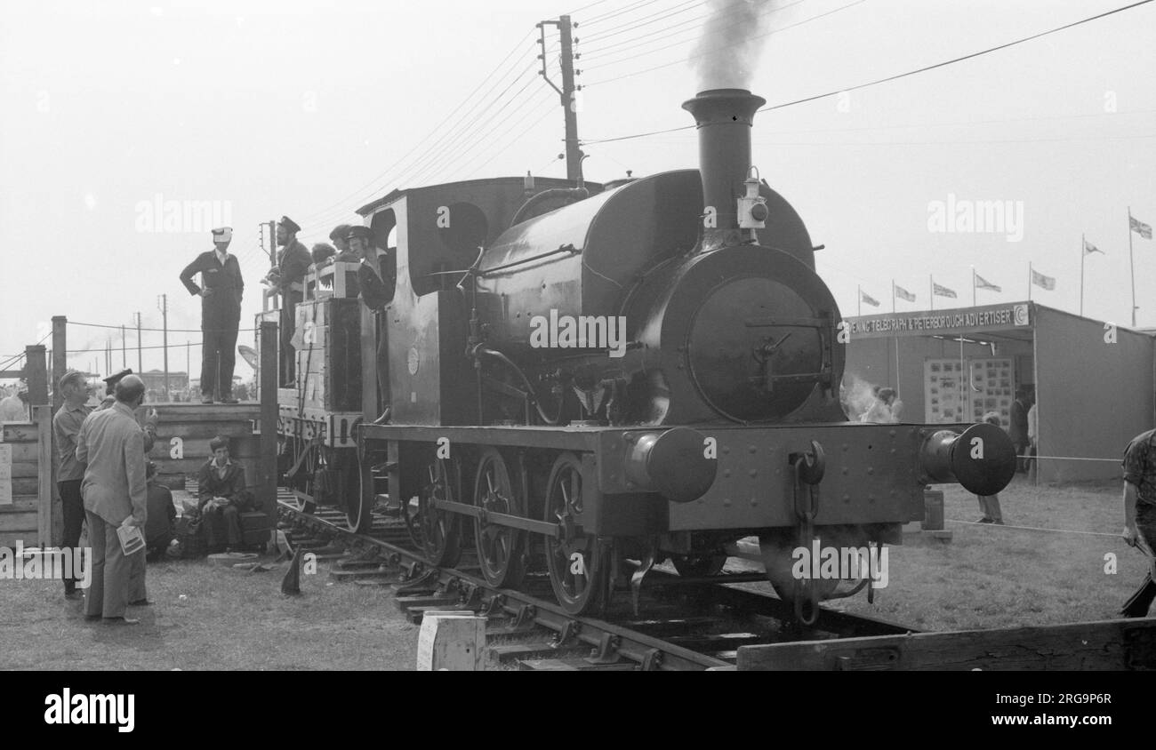 A Tank- Type rail locomotive Stock Photo - Alamy