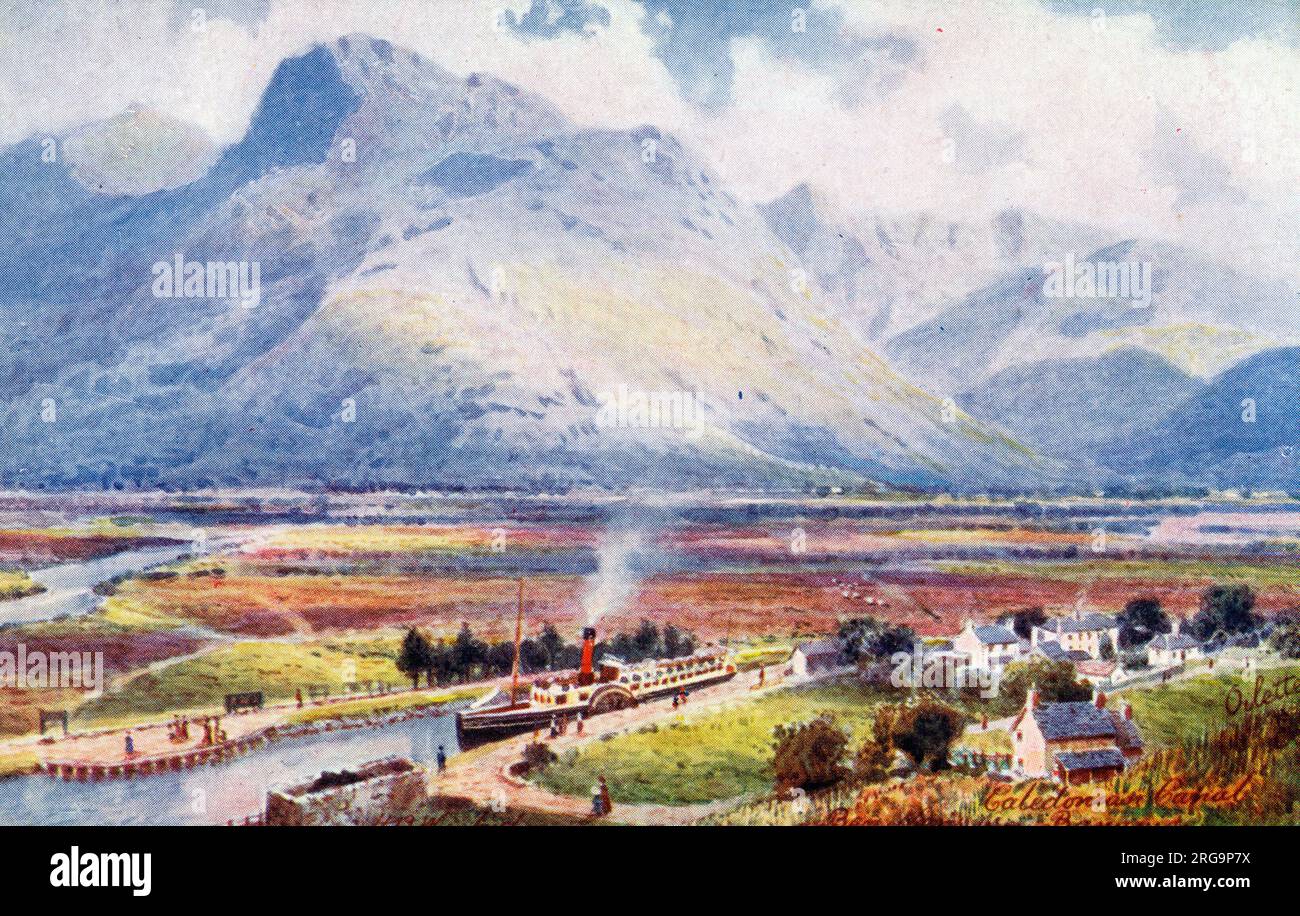 Banavie canal historical hi-res stock photography and images - Alamy