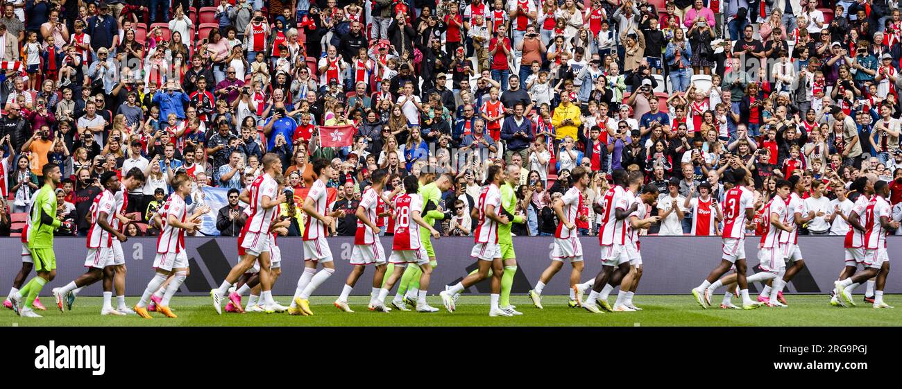 Soccer amsterdam selection hi-res stock photography and images - Alamy