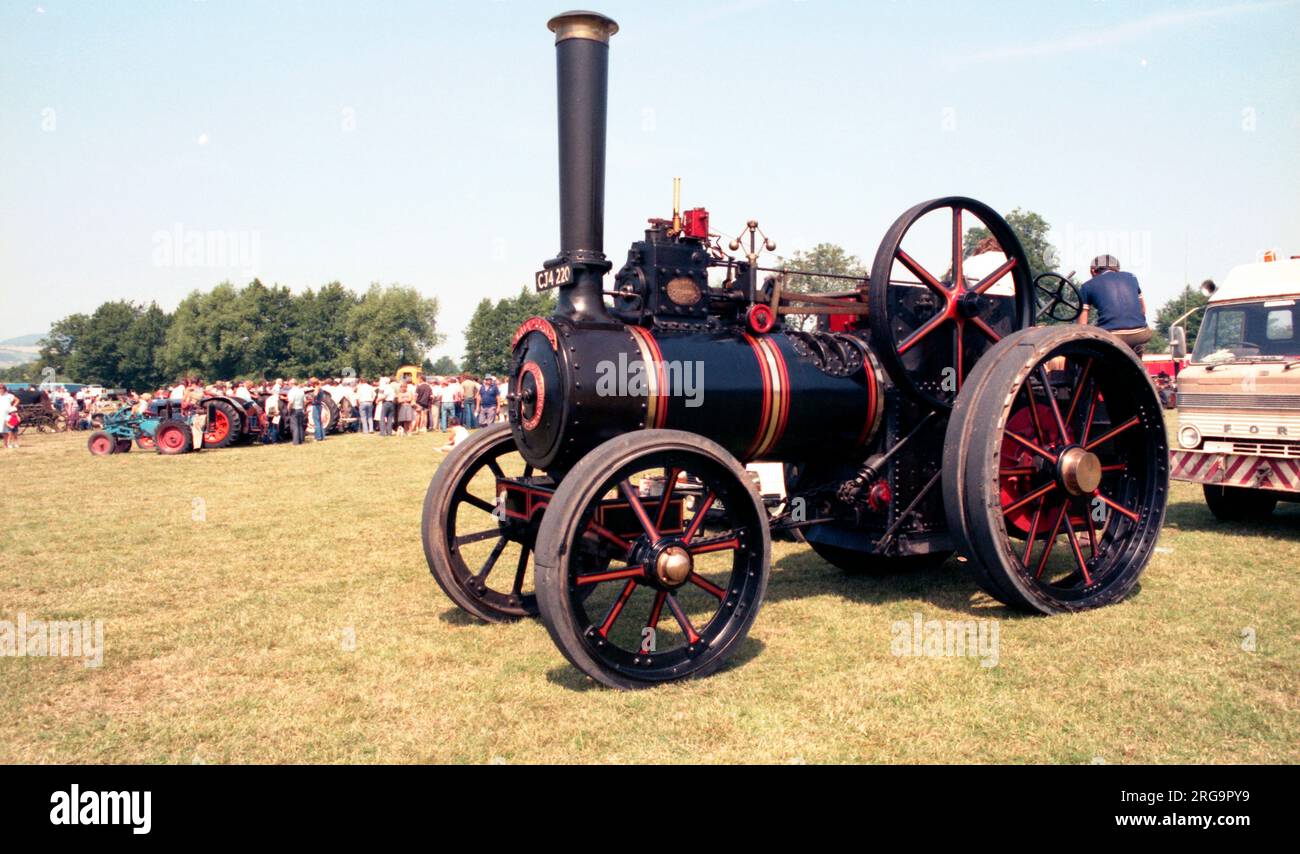 Maker: Ransomes Sims & Jefferies at Ipswich Type: General Purpose ...