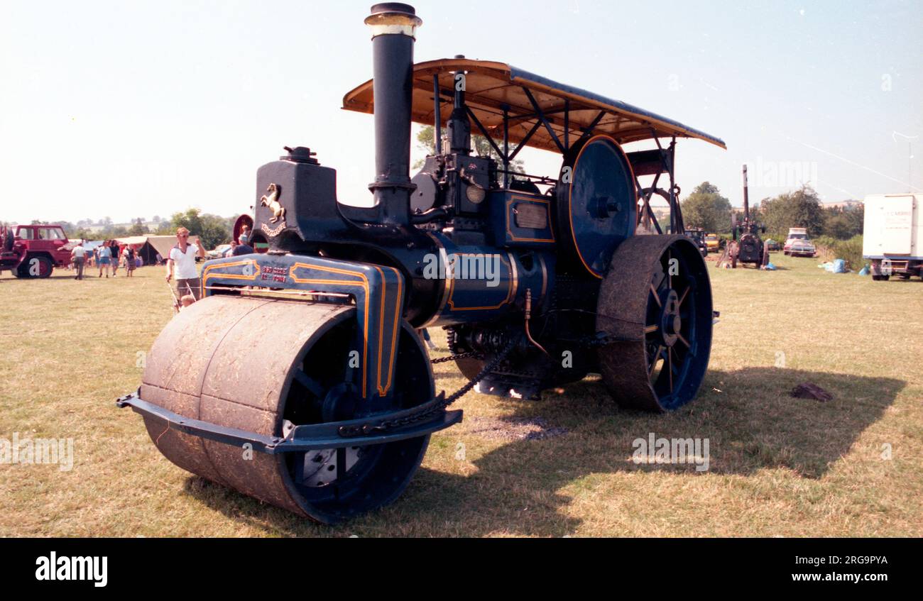 Maker: Aveling & Porter Type: Road Roller Class: BS Name: Rosie the ...