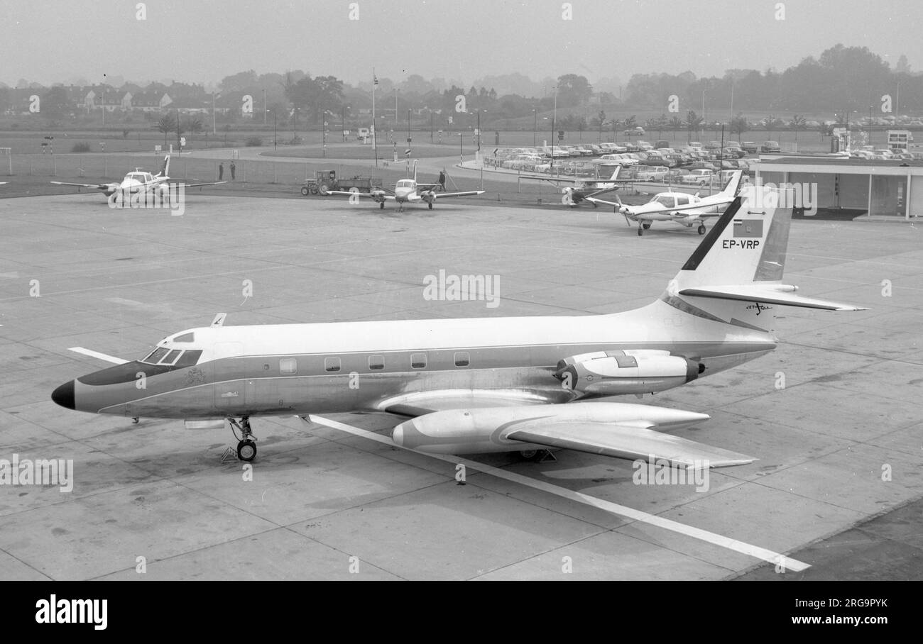 Lockheed L-1329 Jetstar 6 EP-VRP (msn 5002), Built in 1961. Registered ...