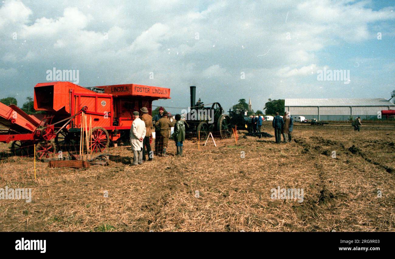 Maker: William Foster & Co. of Lincoln Type: General Purpose Engine ...
