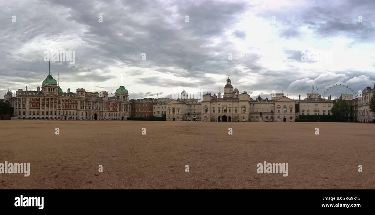 Horse Guards Parade is a ceremonial parade ground in St James's Park ...