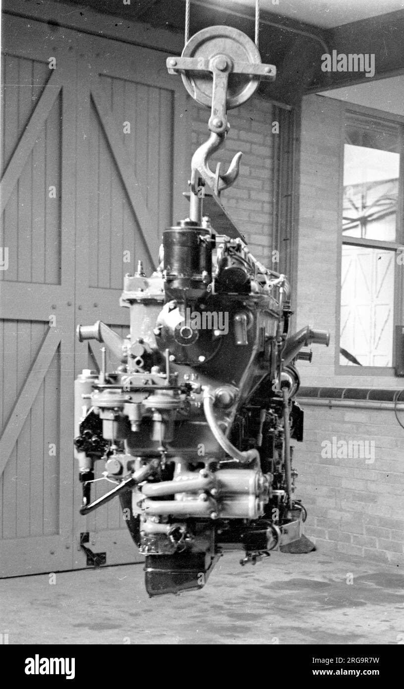 de Havilland Gipsy Six. Six cylinder air-cooled inverted in-line piston ...