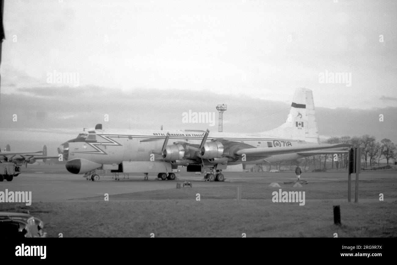 Royal Canadian Air Force - Canadair CL-28 Argus Mk.1 20718 at RAF St ...