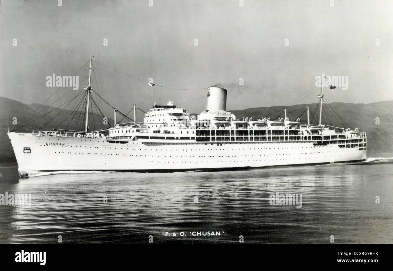 Chusan hi-res stock photography and images - Alamy