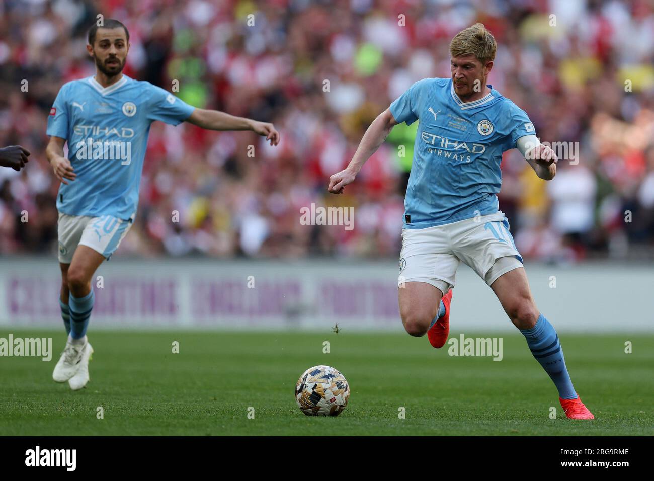 Kevin de bruyne manchester city 2023 hi-res stock photography and ...